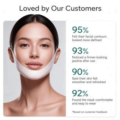 China V Line Lifting Mask Hydrogel Sheet Mask for Facial Sculpting Jawline Moisturizing for sale