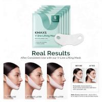 China V Line Lifting Mask Hydrogel Sheet Mask for Facial Sculpting Jawline Moisturizing for sale