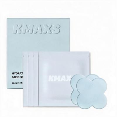 China Deep Hydrating Face Gel Patch Water Locking Sheet for Dewy Skin Soothing Care for sale