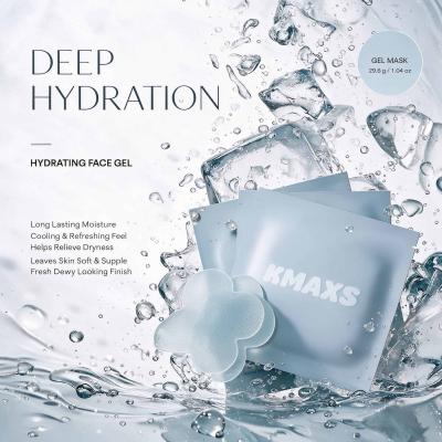 China Deep Hydrating Face Gel Patch for Water-Locking Moisture Cooling Comfort and Dewy Skin for sale