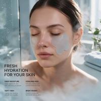 China Deep Hydrating Face Gel Patch for Water-Locking Moisture Cooling Comfort and Dewy Skin for sale