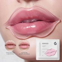 China OEM Hydrogel Dry Lip Moisturizer Mask With Peptides Moisture Smoother Lines for sale