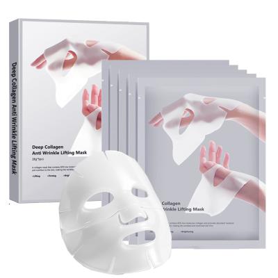 China Deep Collagen Anti Wrinkle Hydrogel Face Mask Lifting Firming Elasticity Care for sale