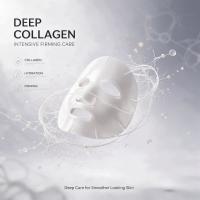 China Deep Collagen Anti Wrinkle Hydrogel Face Mask Lifting Firming Elasticity Care for sale