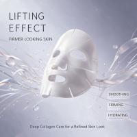 China Deep Collagen Hydrogel Face Mask for Firm-Looking Skin, Hydration and Elasticity Care for sale