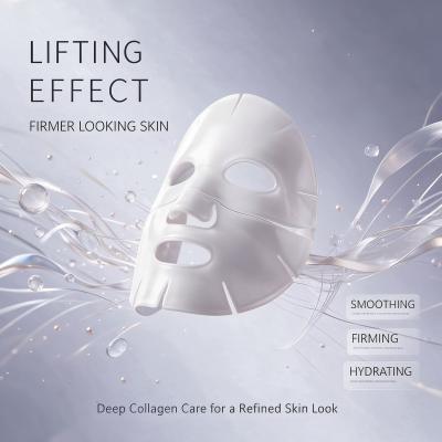 China Deep Collagen Hydrogel Face Mask for Firm-Looking Skin, Hydration and Elasticity Care for sale