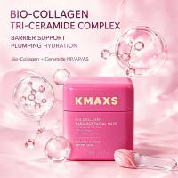 China Collagen Facial Mask Ceramides Cica Firming Elasticity Radiance Care for sale
