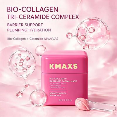 China Collagen Facial Mask Ceramides Cica Firming Elasticity Radiance Care for sale