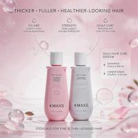 China ISO Women's Thickening Private Label Shampoo And Conditioner Organic for sale