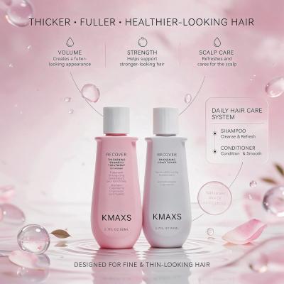 China ISO Women's Thickening Private Label Shampoo And Conditioner Organic for sale