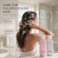 China ISO Women's Thickening Private Label Shampoo And Conditioner Organic for sale