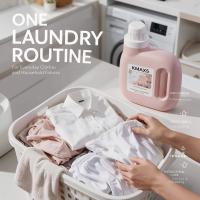 China Gentle Antibacterial Laundry Detergent Washing Liquid Everyday Fabric Care OEM for sale