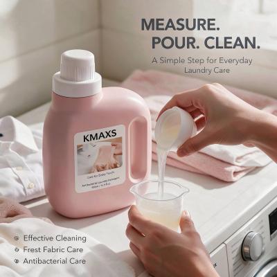 China Gentle Antibacterial Laundry Detergent Washing Liquid Everyday Fabric Care OEM for sale