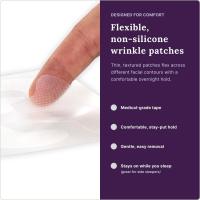 China Overnight Wrinkle Patches Smoothing Tightening Restore For Laugh Lines Reduction for sale