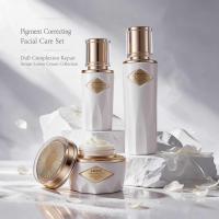 China ODM Brightening Spot Removing Pigment Correcting Serum Cream Skincare Set For Uneven Skin Tone for sale