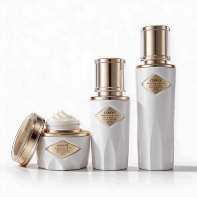 China ODM Brightening Spot Removing Pigment Correcting Serum Cream Skincare Set For Uneven Skin Tone for sale