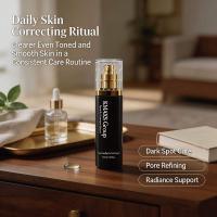China Glycolic Acid And Niacinamide Exfoliating Facial Serum Skin Refining Dark Spot Corrector 75ml for sale