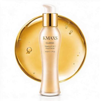 China Vitamin C E Oem Face Serum Brightening Dark Spot Antioxidant Skin Care Products 50ml for sale