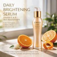 China Vitamin C E Oem Face Serum Brightening Dark Spot Antioxidant Skin Care Products 50ml for sale