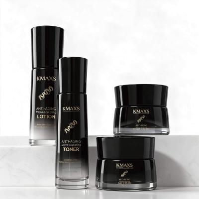 China Micro Sculpting Firming Toner Lotion Serum Day Night Cream Private Label Professional Skin Care for sale
