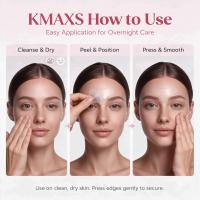 China FDA Facial Anti Ageing Anti Wrinkle Sheet Mask Overnight Smoothing Forehead Frown Lines for sale