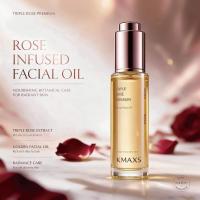 China Moisturizing Private Label Face Serum Beauty Triple Rose Oil Retinol For Radiant Youthful Skin for sale