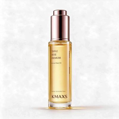 China Moisturizing Private Label Face Serum Beauty Triple Rose Oil Retinol For Radiant Youthful Skin for sale