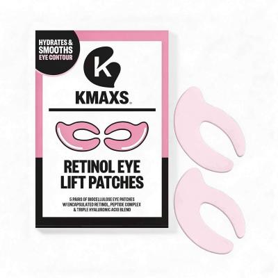 China Retinol Lift Under Eye Mask Patch pads Hydrating Smoothing Fine Lines Dark Circles for sale