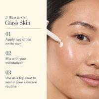China Fermented Facial Oil Vitamin C Niacinamide Hydrating Barrier Support Serum 30ml for sale