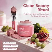 China Pink Deep Pore Detoxifying Clay Mask Brightening Cleansing Mud ODM for sale