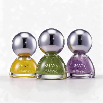 China Whitening Spot Correcting Oem Face Serum Oil Bead Water Oil Separation Brightening Care for sale