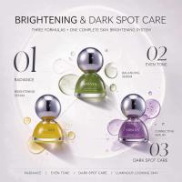 China Whitening Spot Correcting Oem Face Serum Oil Bead Water Oil Separation Brightening Care for sale