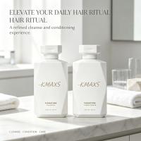 China Hydrating Shampoo Conditioner Set Sulfate Free Frizz Control Hair Care Duo for sale