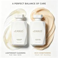 China Hydrating Shampoo Conditioner Set Sulfate Free Frizz Control Hair Care Duo for sale