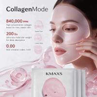 China CPNP Face Collagen Hydrogel Mask Dual Part Anti Aging Hydration Firming for sale