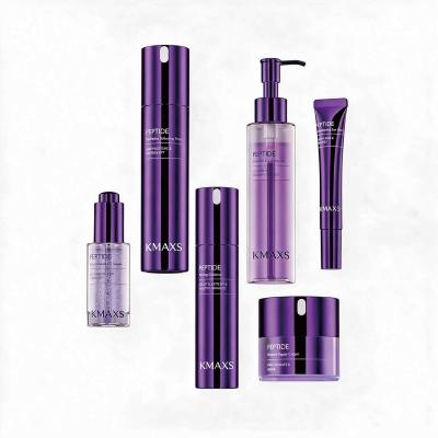 China Anti Aging Bulk Private Label Skin Care Peptide Complex Serum Set Firm Lift for sale