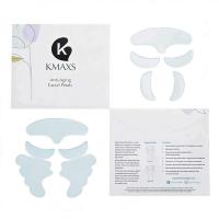 China GMPC Facial Reusable Silicone Sheet Mask Patches Anti Wrinkle Skin Firming Hydrating for sale