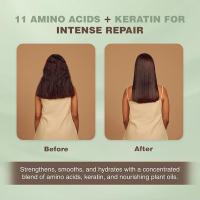 China Frizzy Hair Amino Acids Keratin Treatment Mask Protein Free Deep Conditioner Nourishment for sale