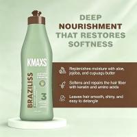 China Frizzy Hair Amino Acids Keratin Treatment Mask Protein Free Deep Conditioner Nourishment for sale