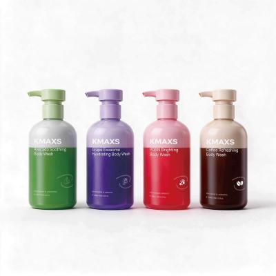 China ISO 27716 Soothing Hydrating Milk Shower Body Wash Gel For Sensitive Skin for sale