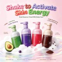 China ISO 27716 Soothing Hydrating Milk Shower Body Wash Gel For Sensitive Skin for sale