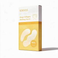 China COA Deep Collagen Melting Under Eye Mask Patch Nourishing Brightening Repair Treatment for sale