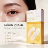 China COA Deep Collagen Melting Under Eye Mask Patch Nourishing Brightening Repair Treatment for sale