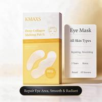 China COA Deep Collagen Melting Under Eye Mask Patch Nourishing Brightening Repair Treatment for sale