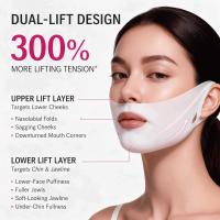 China OEM Hyaluronic Acid Hydrogel Face Sheet Mask V Line Lifting Deep Hydration for sale