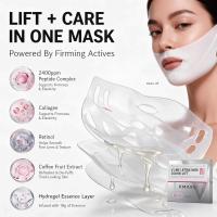 China OEM Hyaluronic Acid Hydrogel Face Sheet Mask V Line Lifting Deep Hydration for sale