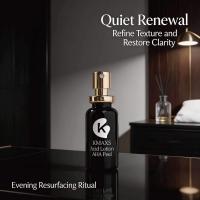 China Whitening Resurfacing Facial AHA Peeling Lotion Gentle Flower Derived Acid For Dull Congested Devitalized Skin for sale