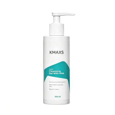 China PHA Soothing Gentle Exfoliating Cleanser Gel Pore For Sensitive Skin for sale