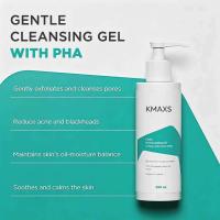 China PHA Soothing Gentle Exfoliating Cleanser Gel Pore For Sensitive Skin for sale