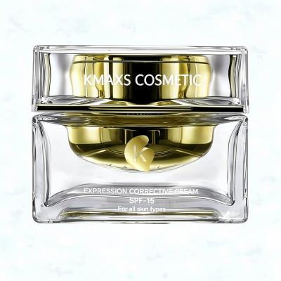 China Facial Corrective Peptide Firming Moisturiser Cream Anti Wrinkle Hydrating Intensive SPF15 for sale
